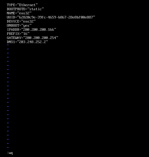 Routing linux | Redy28